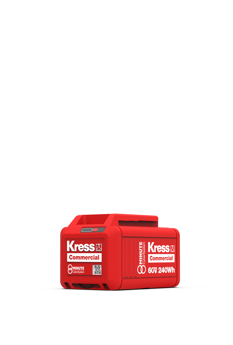 Kress Commercial 60 V 660 Wh 8-minute CyberPack large capacity battery ...