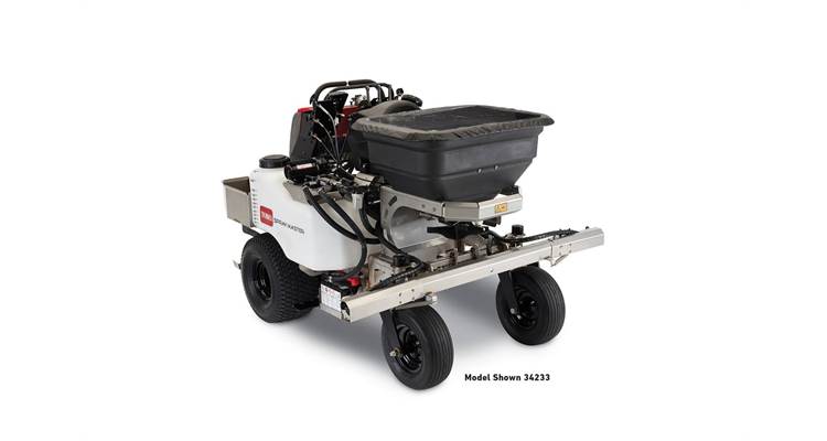 Toro Stand-On Spreader Sprayer – alanslawn.com