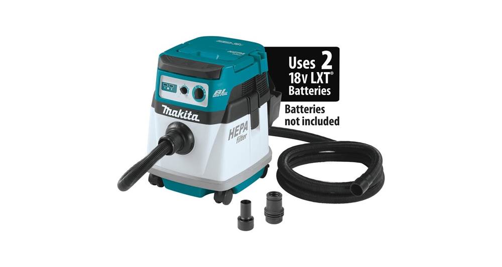 2020 Makita 18V X2 LXT® (36V) Brushless 4 Gallon HEPA Filter Dry Dust ...