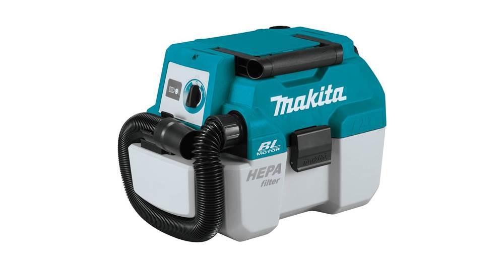 2020 Makita 18V LXT® Brushless 2 Gallon HEPA Filter Portable Wet/Dry D ...