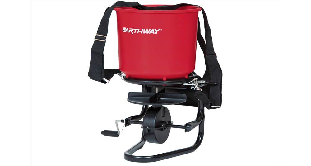 2021 Earthway 40 Lb Chest Mount Spreader – alanslawn.com